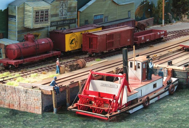 Sausalito to Duncan’s Mills: An On30 Dead Rail Module - Narrow Gauge ...