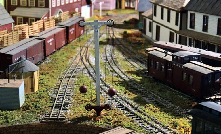 Ball Signals on the Sandy River & Rangeley Lakes Railroad - Narrow ...