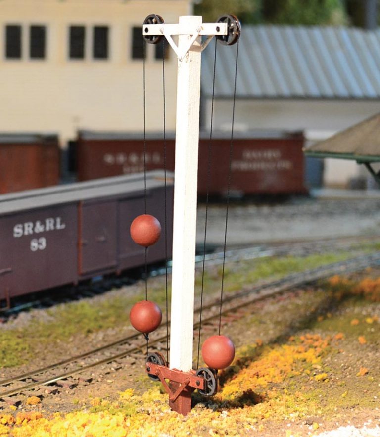 Ball Signals on the Sandy River & Rangeley Lakes Railroad - Narrow ...