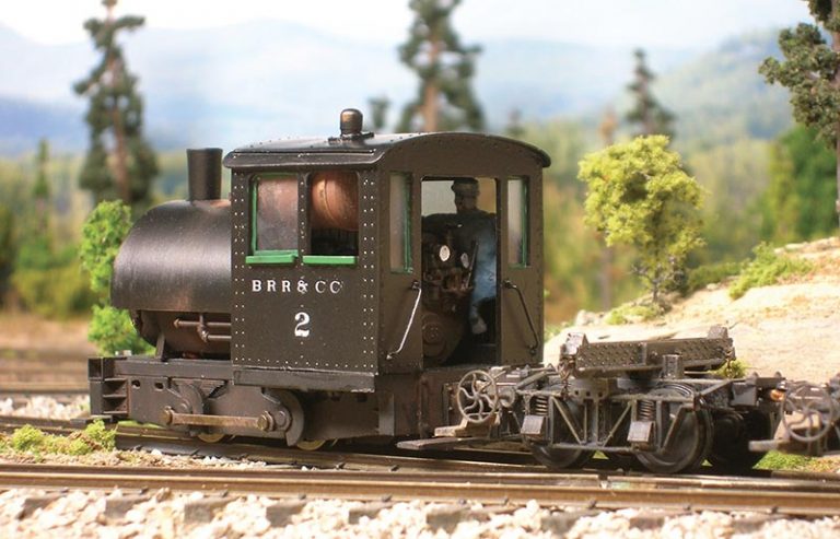 Modeling a Bell Locomotive Works 0-4-0T in On30 - Narrow Gauge and ...