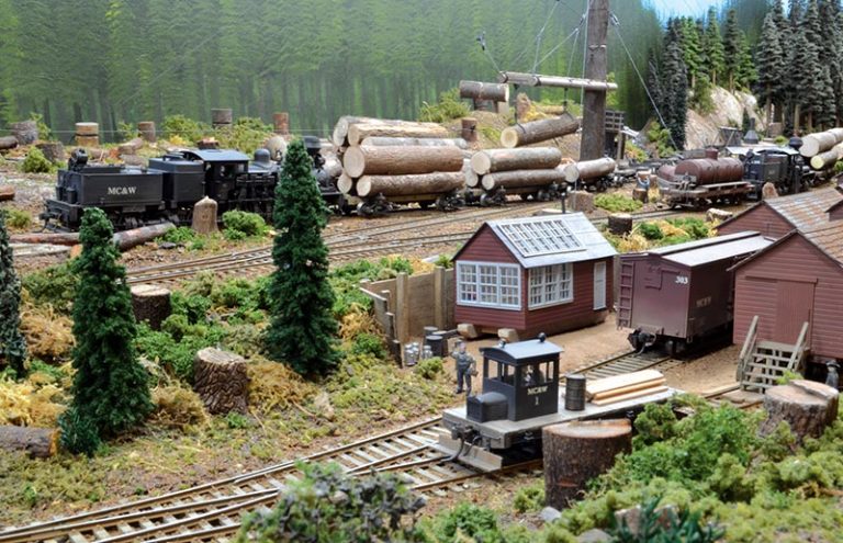 British Columbia Logging: The HO Scale Moxy Creek & Western - Narrow ...