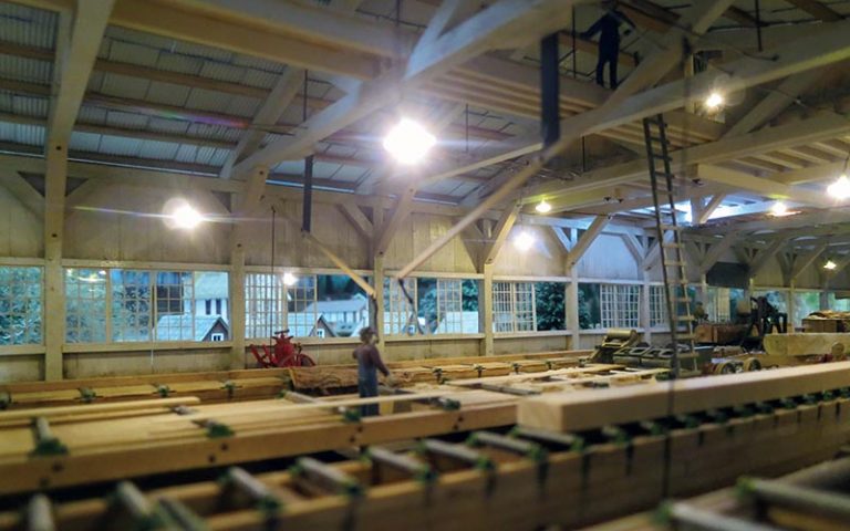 Long Leaf Sawmill in O Scale - Narrow Gauge and Short Line Gazette