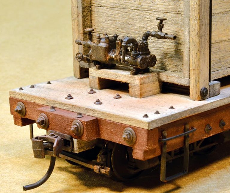 Scratchbuilt On30 Water Car - Narrow Gauge and Short Line Gazette