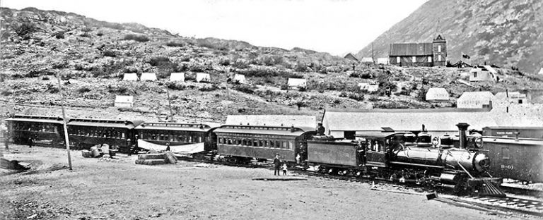 Locomotives of the White Pass & Yukon Route, Part 4: The Twins - Narrow ...