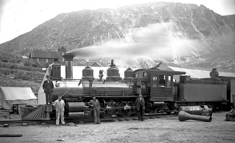 Locomotives of the White Pass & Yukon Route, Part 4: The Twins - Narrow ...
