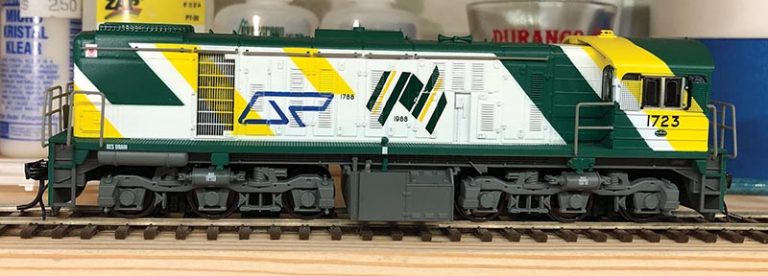 Two Models of White Pass & Yukon No. 81 in HOn3 - Narrow Gauge and ...